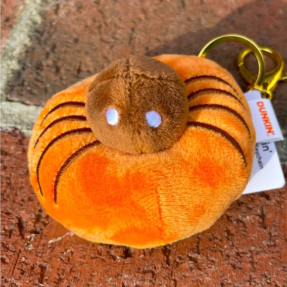 Other | Dunkin Donuts Coveted Spider Donut Keychain | Poshmark